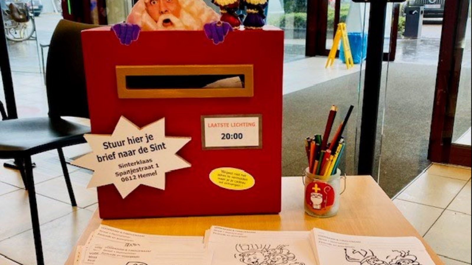 Post voor Sinterklaas! - Heilig Hartziekenhuis Mol